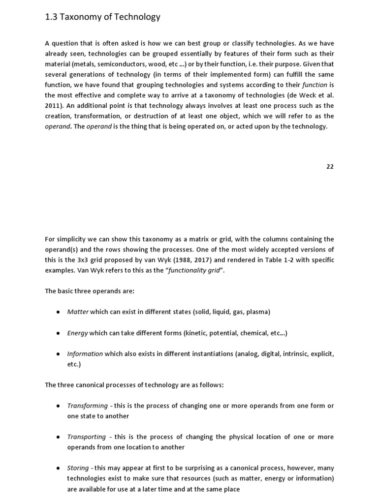 Taxonomy | PDF