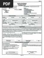 Request For Stoppage of Deduction Form & Authority To Deduct Form | PDF ...