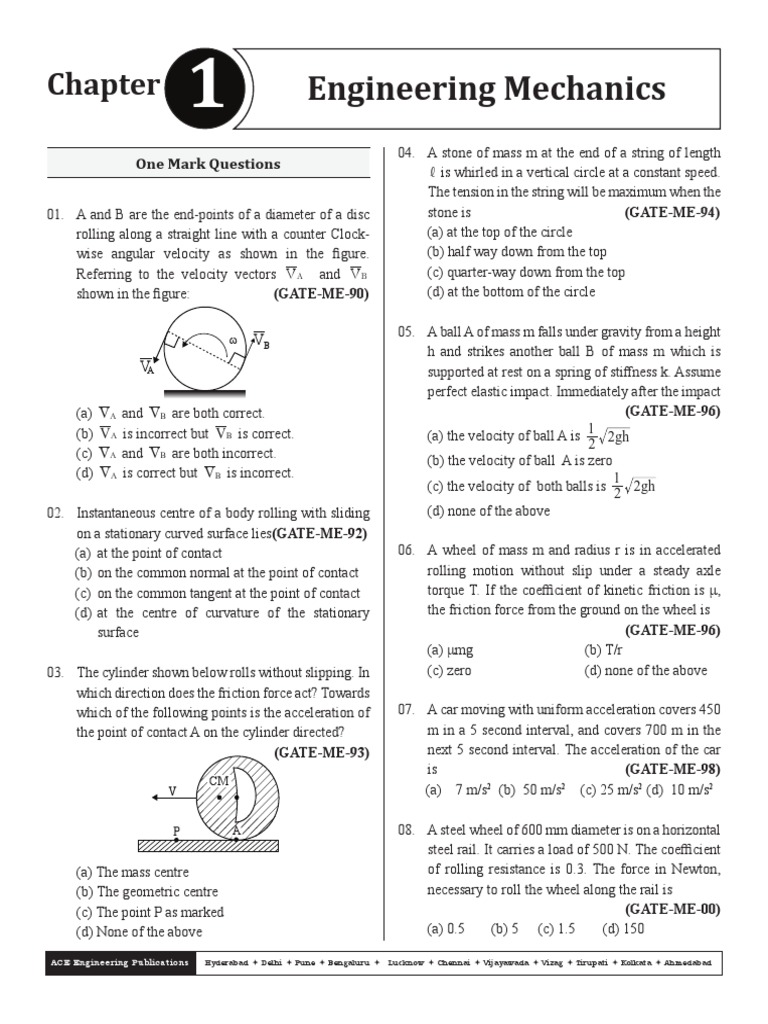 Mech | PDF | Momentum | Force