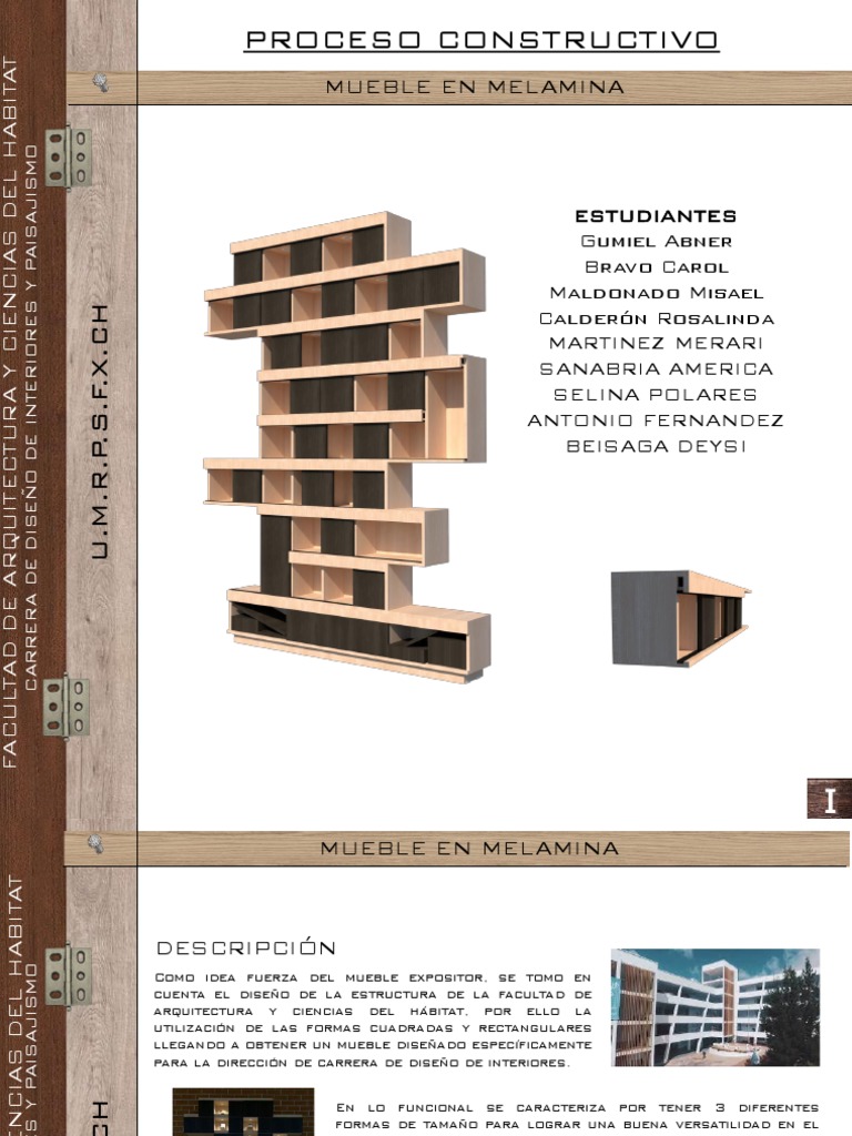Segundo Parcial-Grupo-Sillas A Escala | PDF | Mueble | Diseño