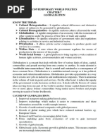 Notes Class 12 Political Science Book 2 Chapter 7 | PDF | Politics Of India