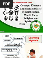 Characteristics of Belief Systems | PDF | Spirituality | Faith