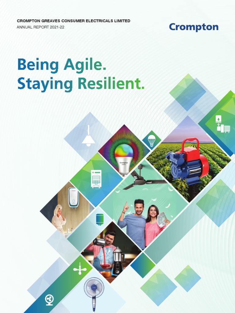 Crompton Greaves Consumer Annual Report Highlights Resilience | PDF ...