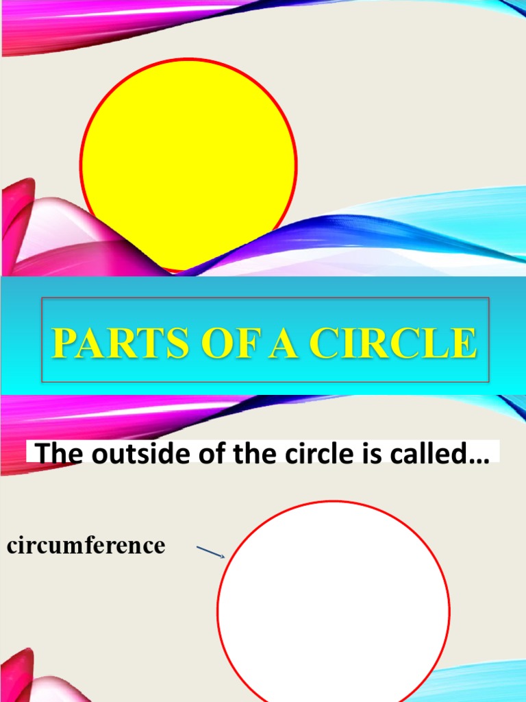 MATH 5 PPT Q3 Parts of A Circle MSS | PDF