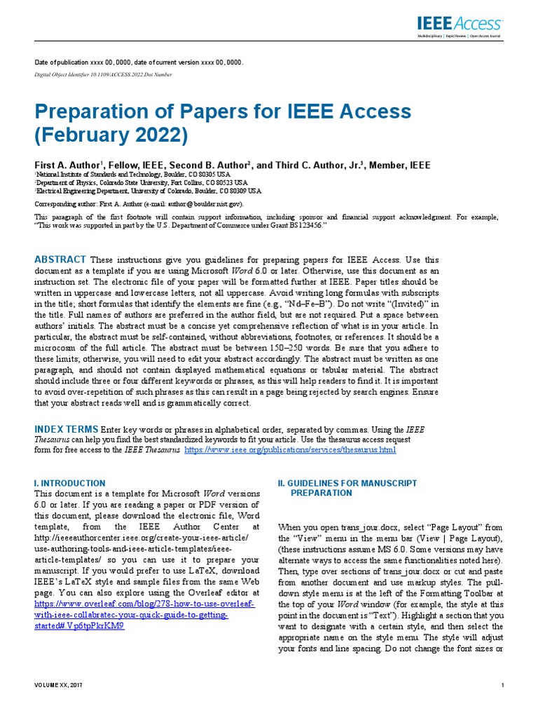 Access Template | PDF | Note (Typography) | Bracket