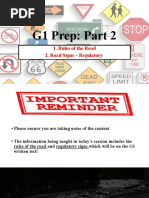 Zim Highway Code | PDF