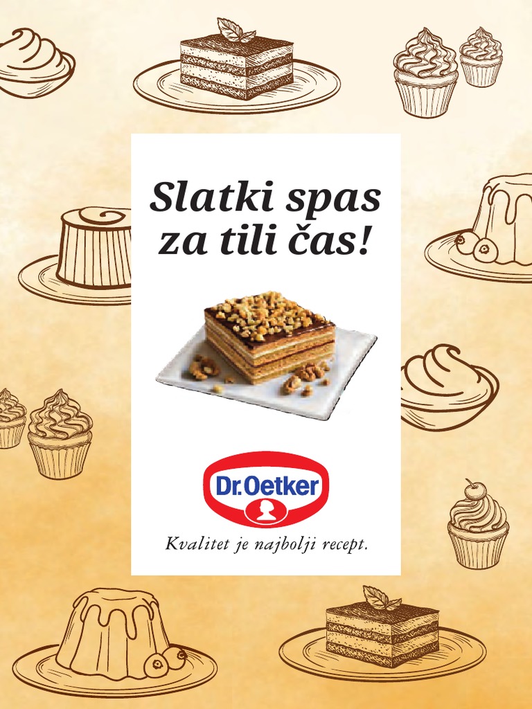 DR Oetker Knjizica Recepata Gotove Kore | PDF