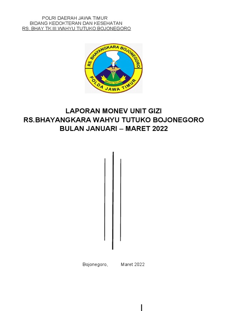 Monev Gizi 2019 | PDF