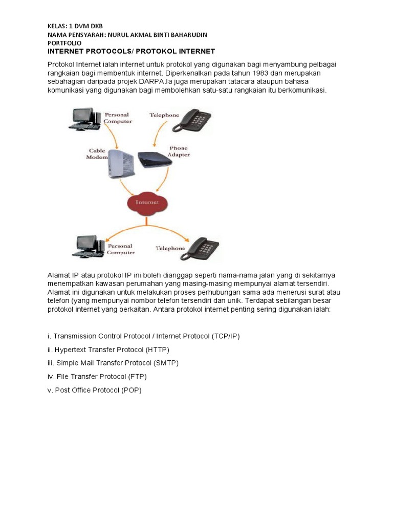 Internet Protocols | PDF