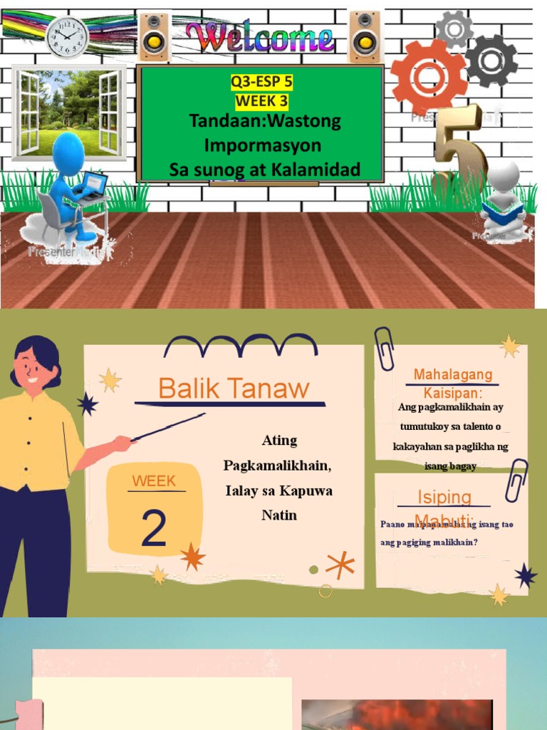 ESP 5 Q3 Week 3 | PDF