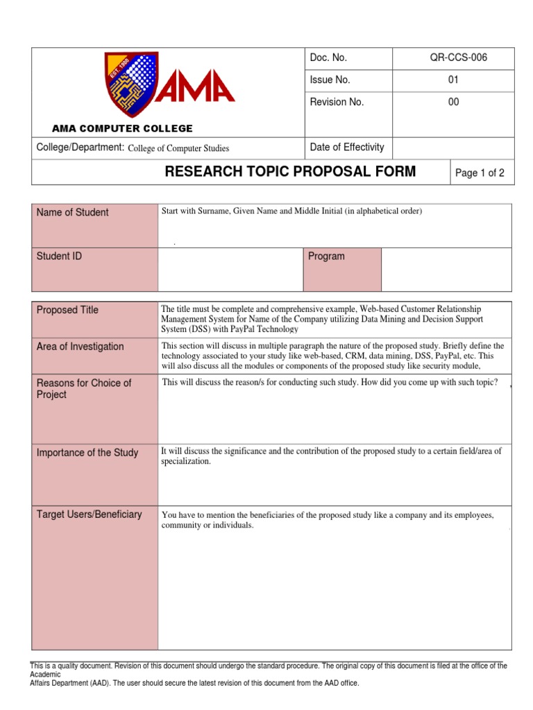 TITLE Proposal EDITABLE - 1 | PDF | Decision Support System | Computing