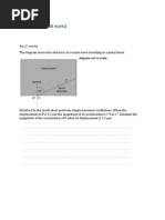 Sound Waves IGCSE Questions | PDF | Sound | Qualia