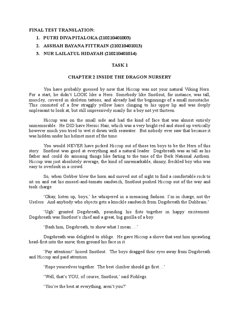 Final Test Translation - 221217 - 092802 | PDF | Learning | Physics