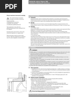 Delval Series - 50/52, 5A/5B Butterfly Valves: Delval Flow Controls ...