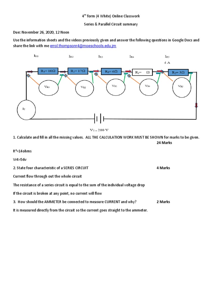 Raheim Smith EET Work | PDF