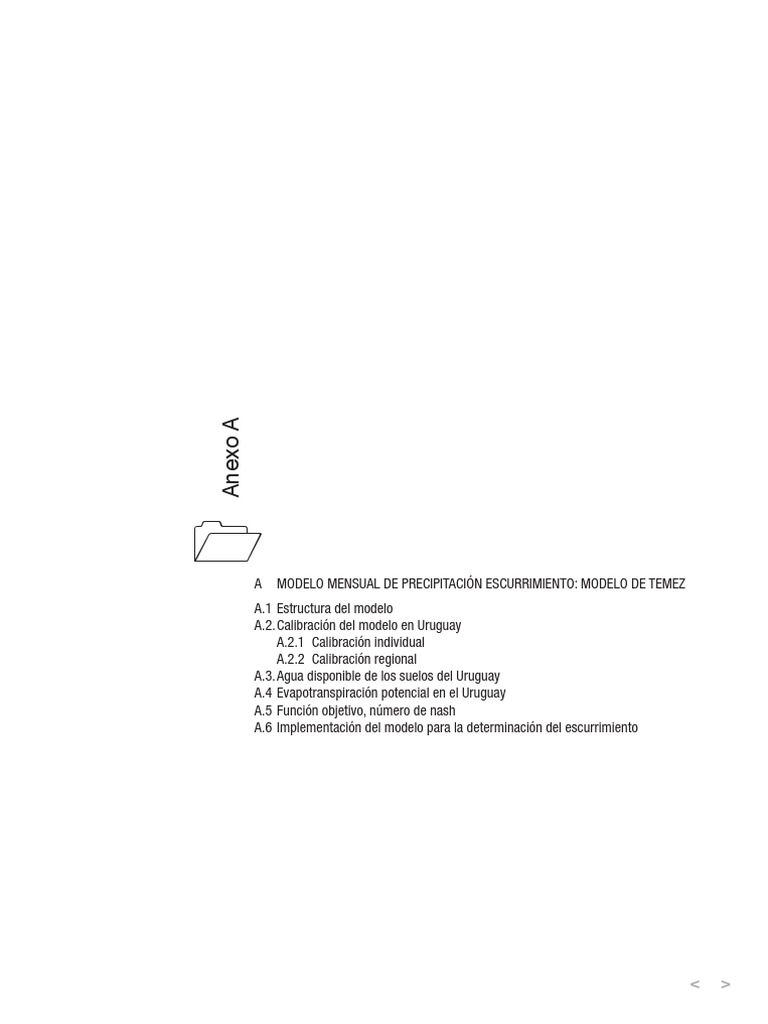 Modelo de Temez | PDF | Meteorología | Evapotranspiración