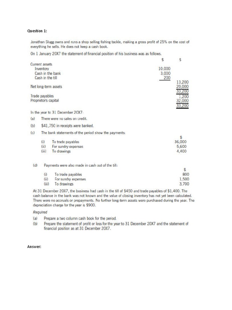 Incomplete Records | PDF
