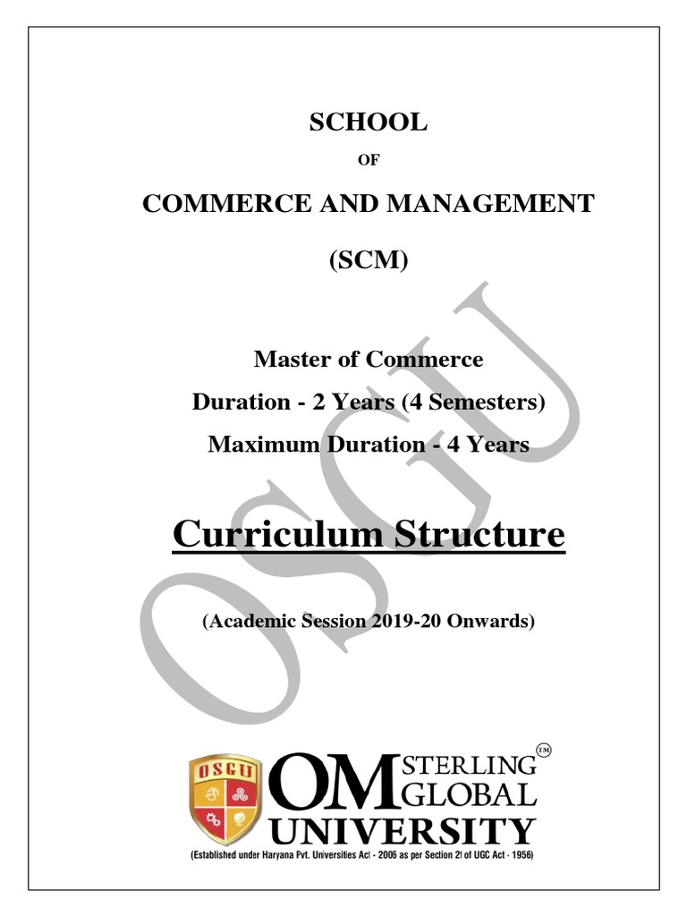 M Com | PDF