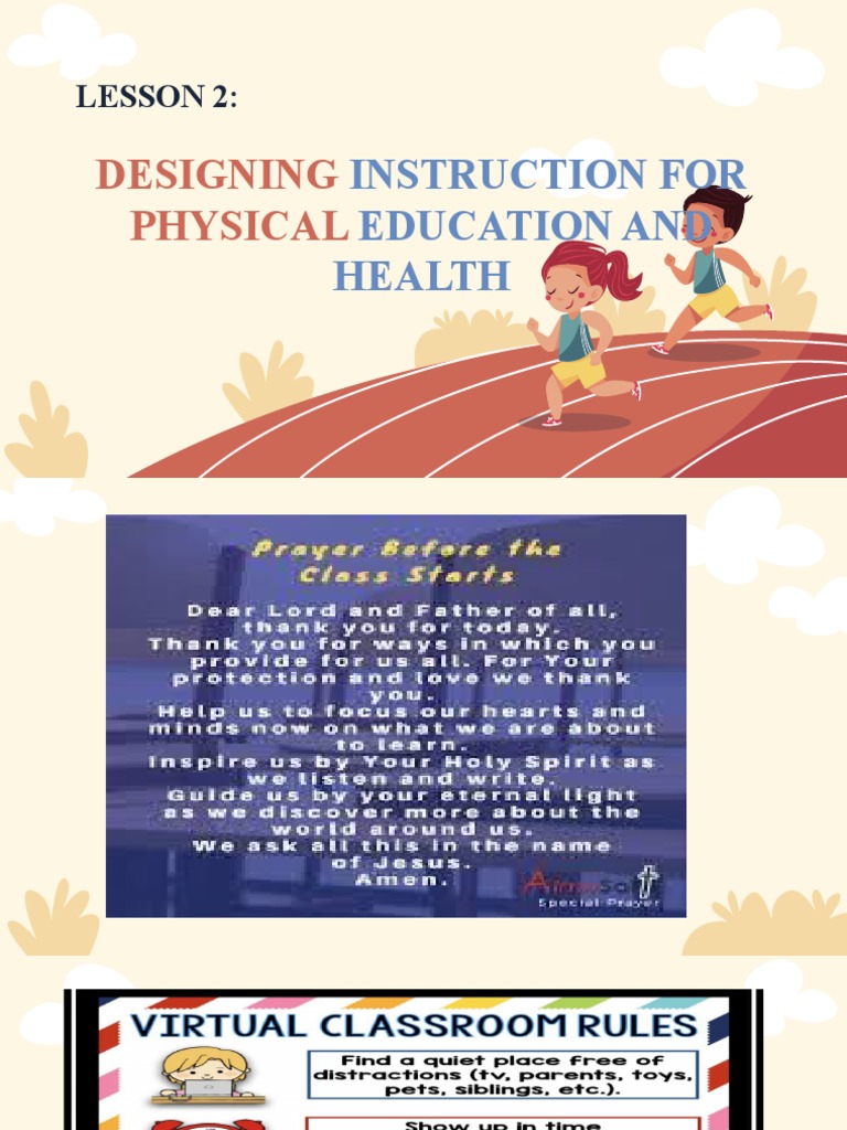 Designing Physical: Instruction For Education and Health | PDF ...