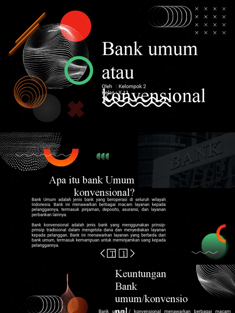 Bank Umum Atau Konvensional | PDF