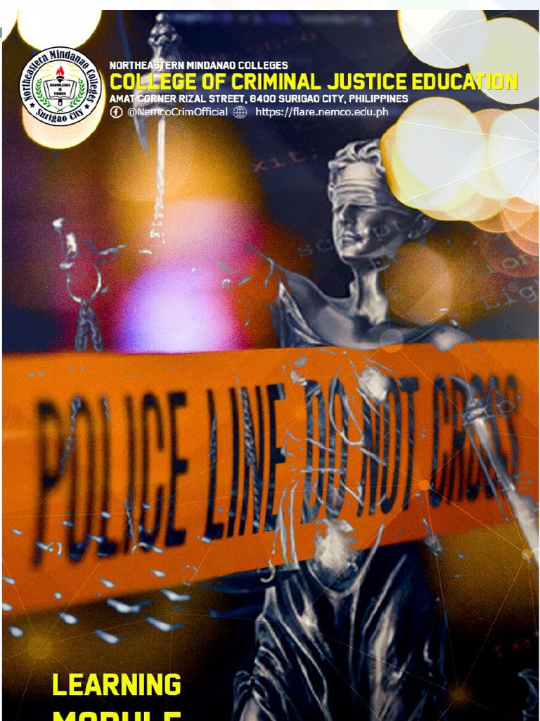 Module 1 | PDF | Criminology | Crime & Violence