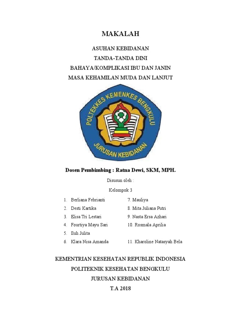 Makalah Askeb Bunda Ratna | PDF
