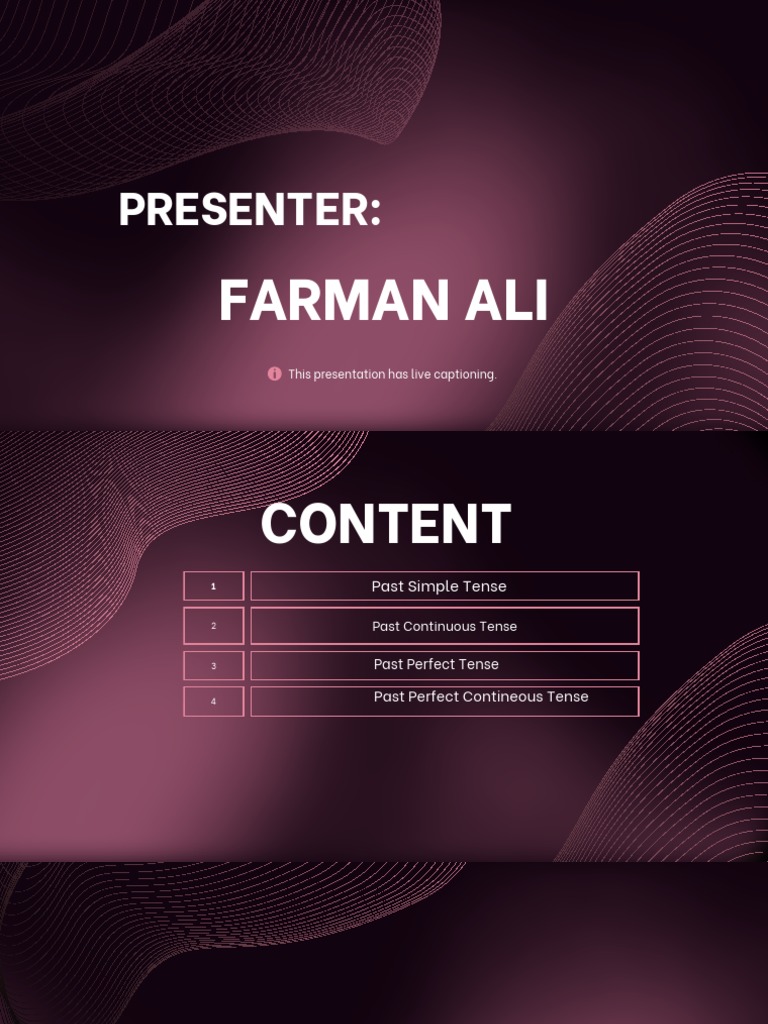 Final Presentation | PDF