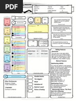 Stealer of Souls (Hexadin) Character Build Guide | PDF | Wizards Of The ...