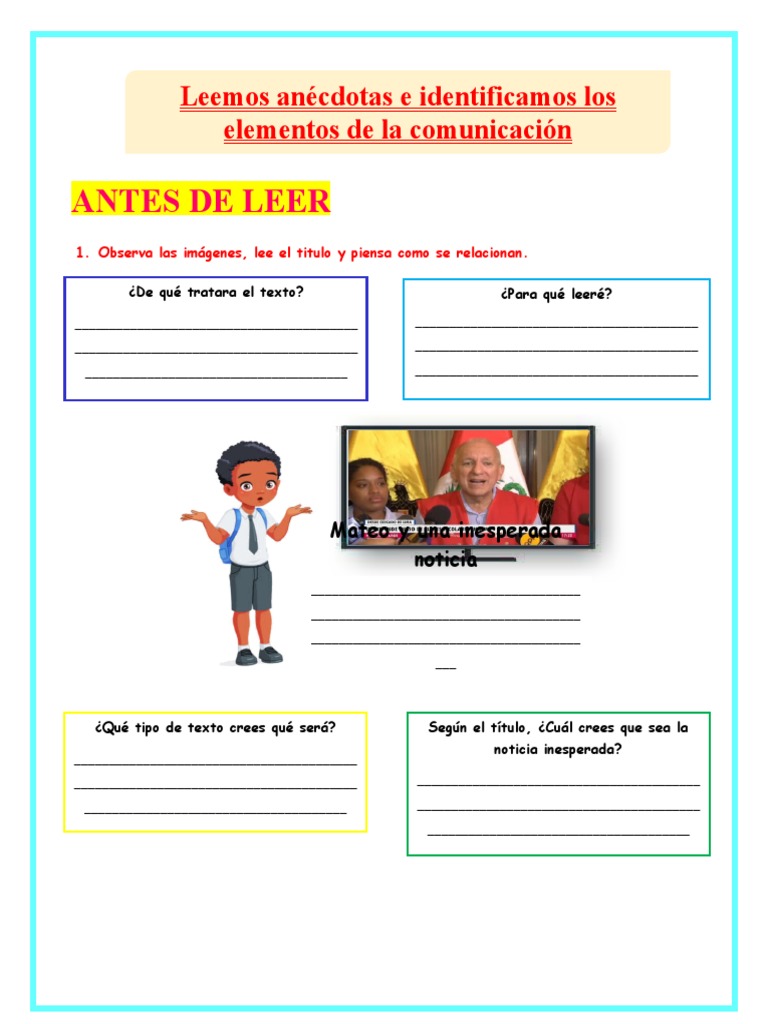 Ficha Comunicación | PDF