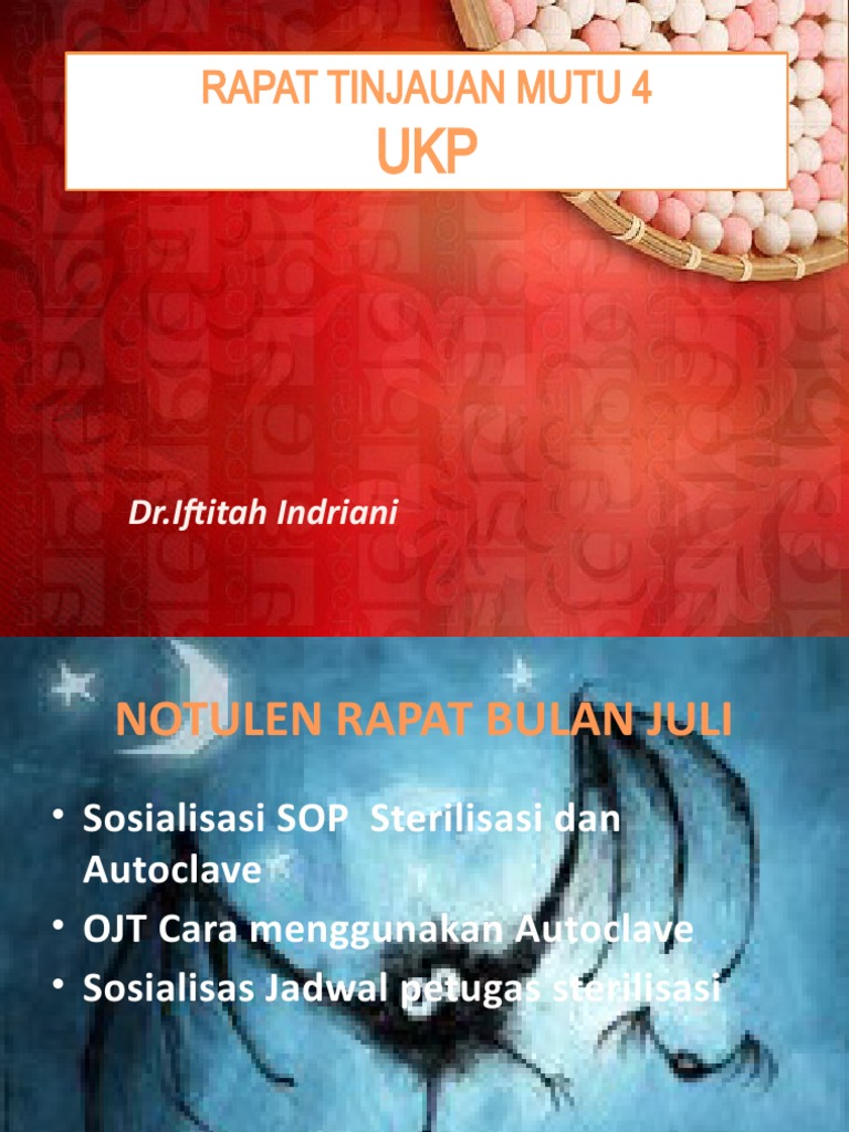 RTM 4 Ukp PPT 2018 | PDF