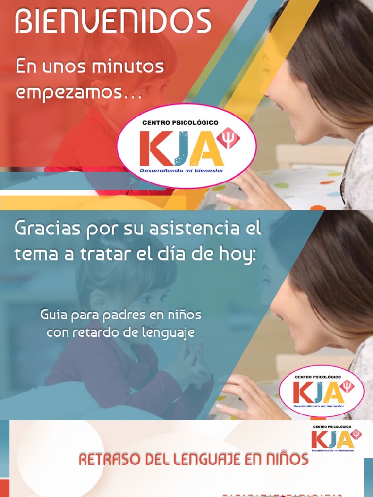 Guia para Padres en Niños Con Retardo de Lenguaje | PDF | Aquisición de ...