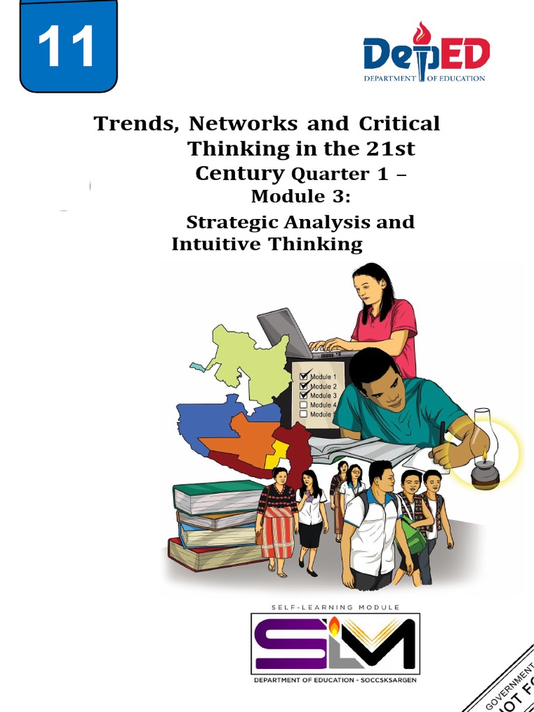 Trends Module 3 | Download Free PDF | Thought | Swot Analysis