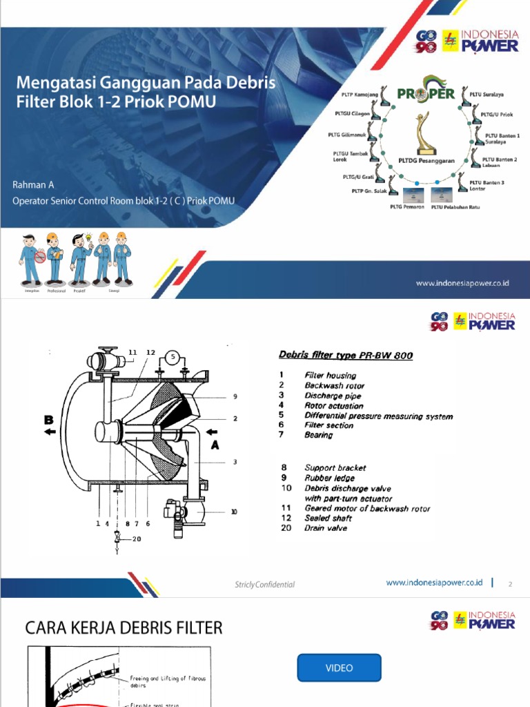 Rahman A Debris filter (1) | PDF