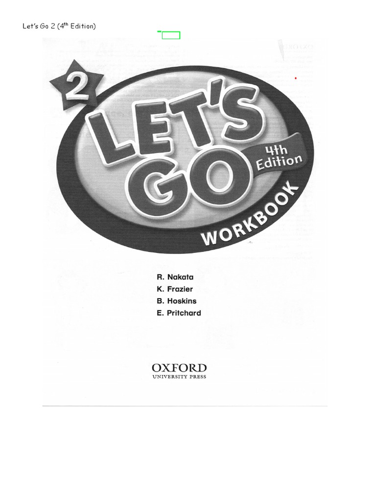 Let's Go 2 (4 Edition) | PDF | Foreign Language Studies