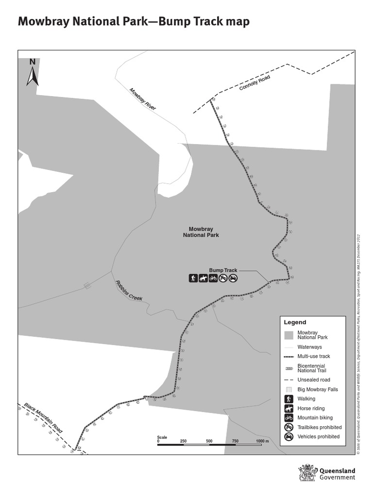 Mowbray NP Bump Track | PDF | Adventure Travel | Land Transport