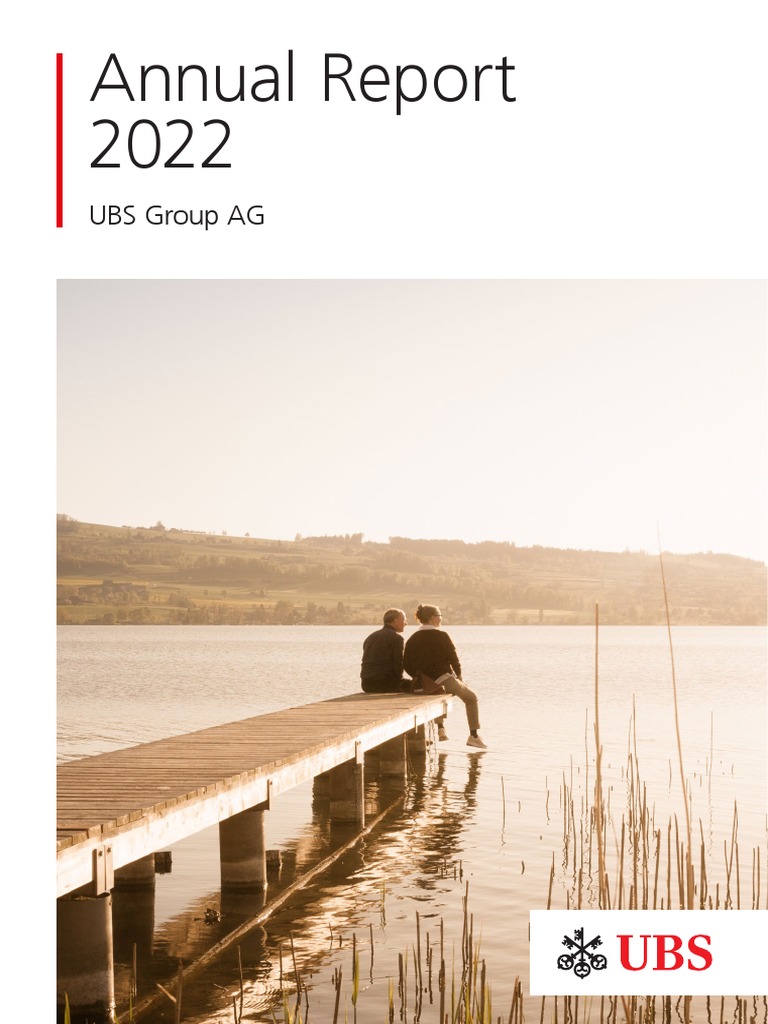 Annual Report 2022: UBS Group AG | PDF | Ubs | Financial Statement