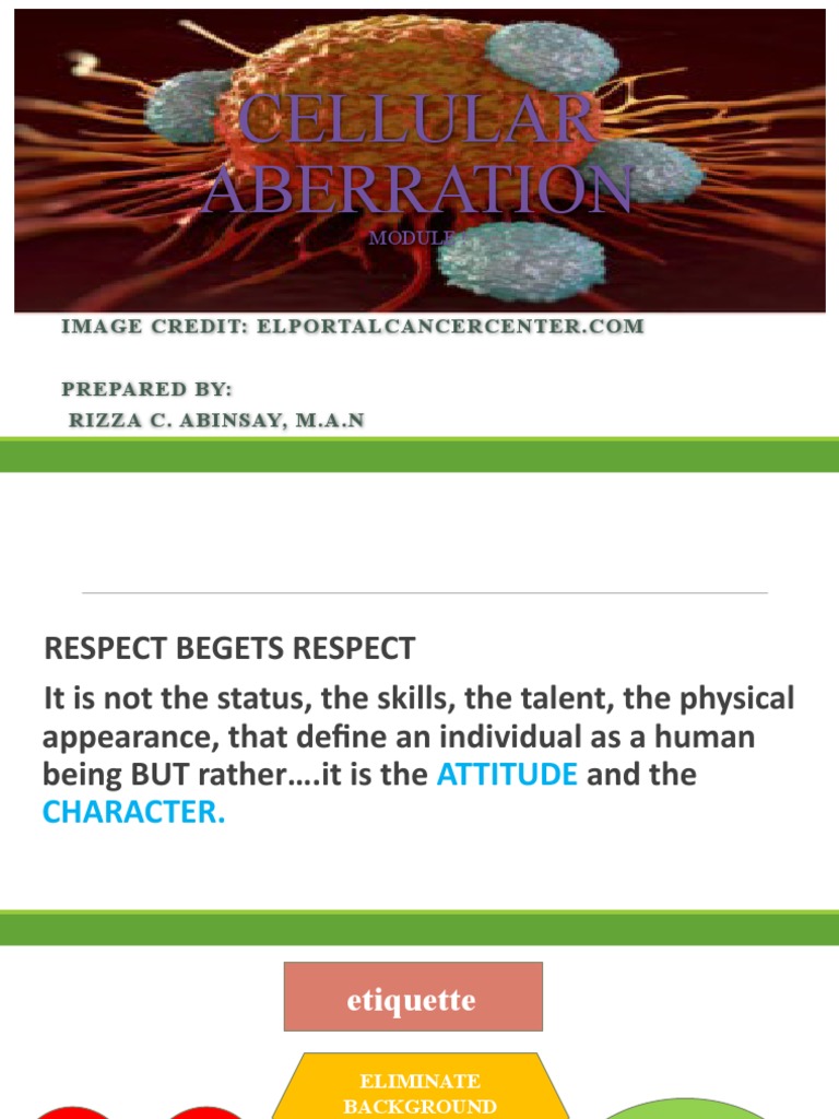 Cellular Aberration | PDF | Hematopoietic Stem Cell Transplantation ...