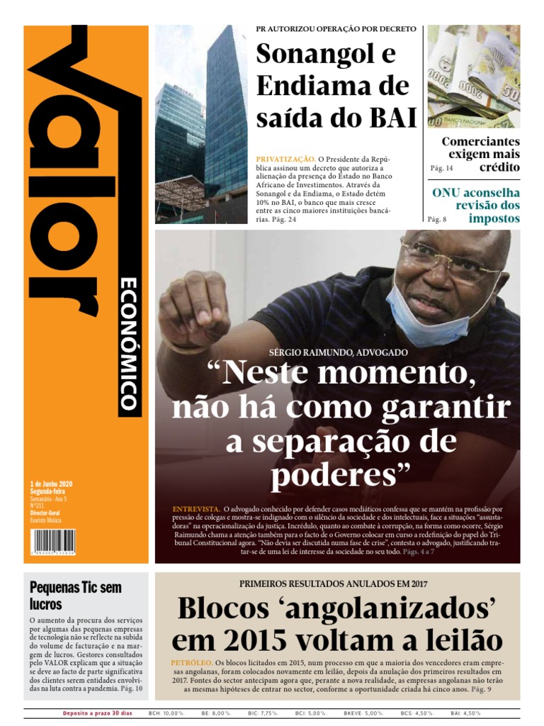 Sergio Raimundo Advogado Edicao 211 | PDF | Estado | Justiça