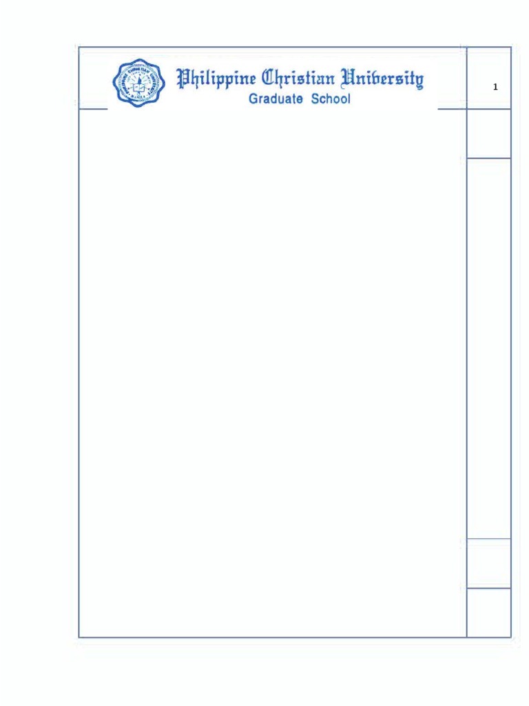 Pcu Template New | PDF