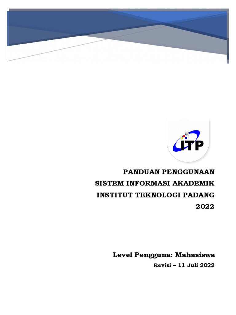 Panduan Sisfo Mahasiswa | PDF