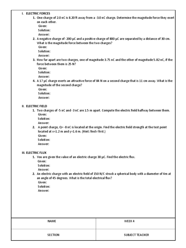 Physics2 Probset1 | PDF