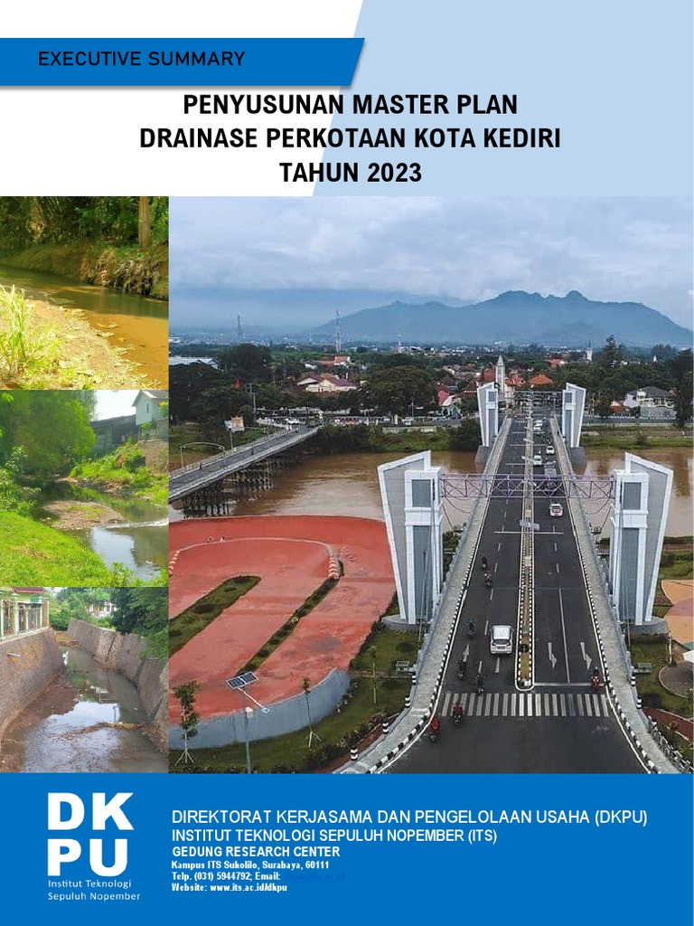 Executive Summary Draft Masterplan Drainase | PDF