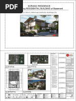 Structual Plan 2-Storey Residential | PDF | Concrete | Materials