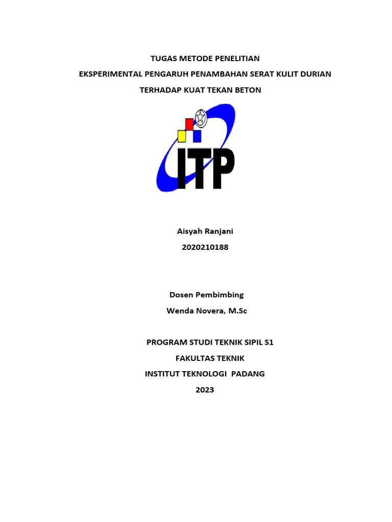 Makalah Metopel Aisyah Ranjani | PDF