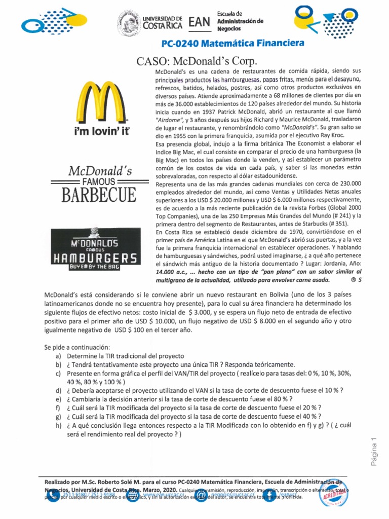 Casos de Investigación PC-0240 I Ciclo 2021 | PDF