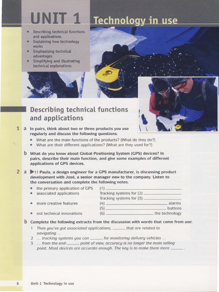 Cambridge English For Engineering - Book (1) - 4-6 | PDF | Global ...