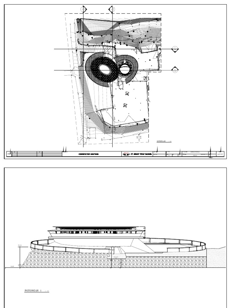 Site Plan Ubud Bali | PDF
