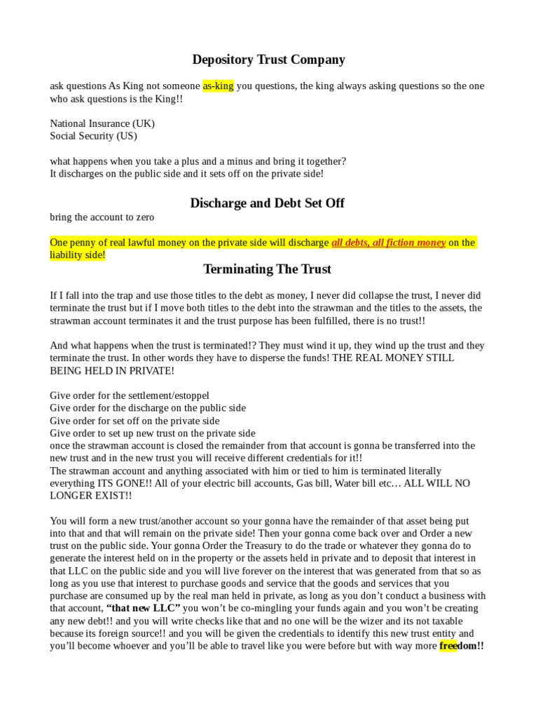 Cestui Que Vie TERMINATION THE PERMANENT ESCAPE FROM SLAVERY | Download ...