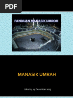 Panduan Ibadah Umrah Sesuai Sunnah | PDF