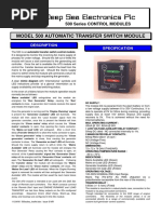 Groupe Electrogene APM403 EN-13 | PDF | Electrical Grid | Workweek And ...